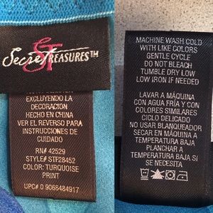 Secret Treasures | Intimates & Sleepwear | Secret Treasures Gown Size ...